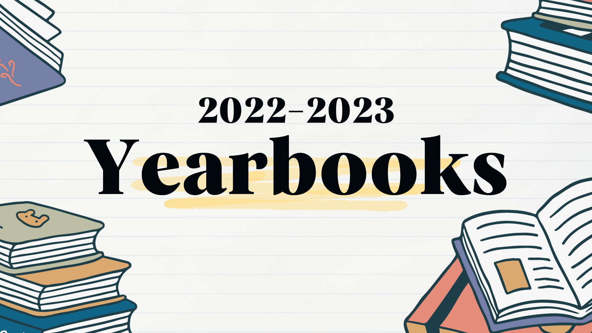 2022-2023 Yearbooks